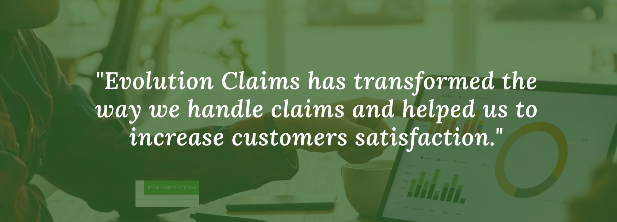 Steamline your process - Evolution Claims